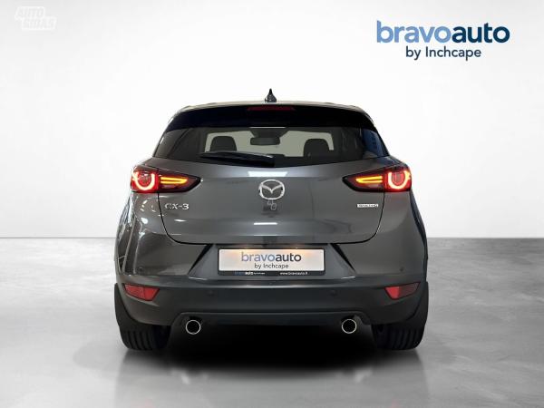Pelēks Mazda CX-3 2021 Viļņa, ar dzinēja tilpumu 2.00 L un nobraukumu 44 tūkst. km par 20800 €, foto 5 vietnē AUTOMOTO.COM.LV