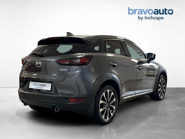 Pelēks Mazda CX-3 2021 Viļņa, ar dzinēja tilpumu 2.00 L un nobraukumu 44 tūkst. km par 20800 €, foto 6 vietnē AUTOMOTO.COM.LV