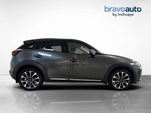 Pelēks Mazda CX-3 2021 Viļņa, ar dzinēja tilpumu 2.00 L un nobraukumu 44 tūkst. km par 20800 €, foto 7 vietnē AUTOMOTO.COM.LV
