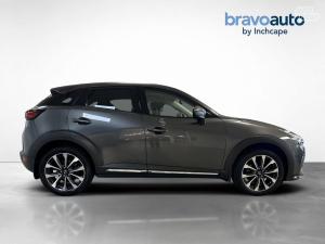 Grey Mazda CX-3 2021 in Vilnius, with an engine capacity of 2.00 L and mileage of 44 thousand km for 20800 €, photo 7 on AUTOMOTO.COM.LV