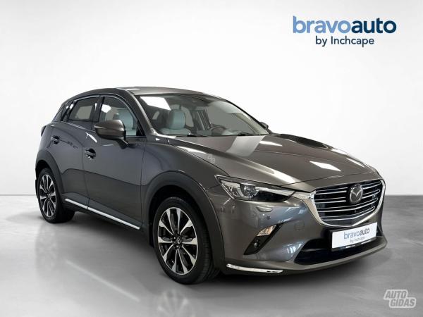 Pelēks Mazda CX-3 2021 Viļņa, ar dzinēja tilpumu 2.00 L un nobraukumu 44 tūkst. km par 20800 €, foto 8 vietnē AUTOMOTO.COM.LV