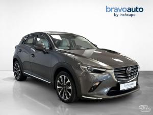 Grey Mazda CX-3 2021 in Vilnius, with an engine capacity of 2.00 L and mileage of 44 thousand km for 20800 €, photo 8 on AUTOMOTO.COM.LV