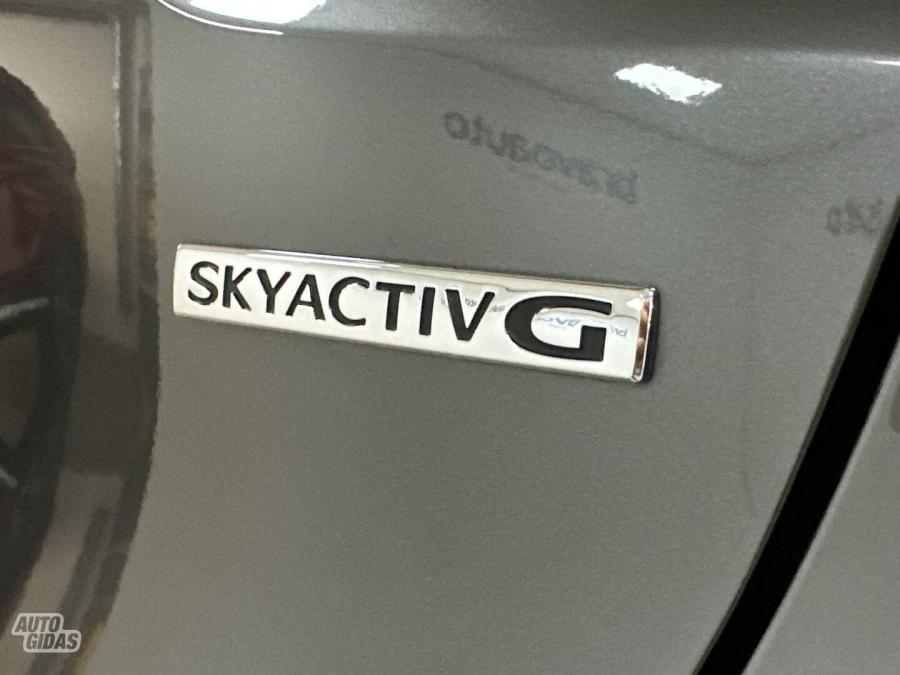Grey Mazda CX-3 2021 in Vilnius, with an engine capacity of 2.00 L and mileage of 44 thousand km for 20800 €, photo 10 on AUTOMOTO.COM.LV