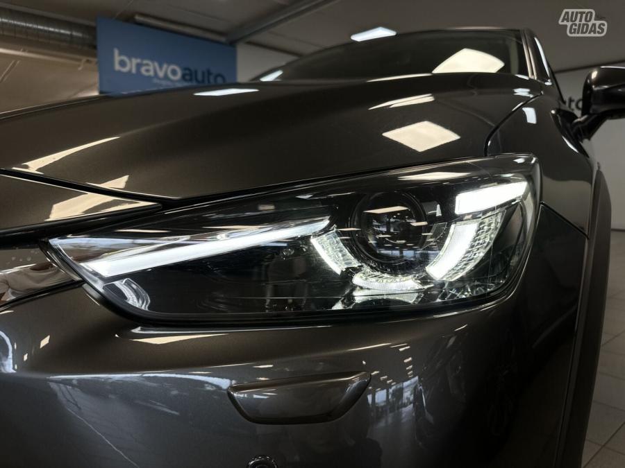 Grey Mazda CX-3 2021 in Vilnius, with an engine capacity of 2.00 L and mileage of 44 thousand km for 20800 €, photo 13 on AUTOMOTO.COM.LV