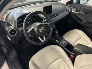 Grey Mazda CX-3 2021 in Vilnius, with an engine capacity of 2.00 L and mileage of 44 thousand km for 20800 €, photo 15 on AUTOMOTO.COM.LV