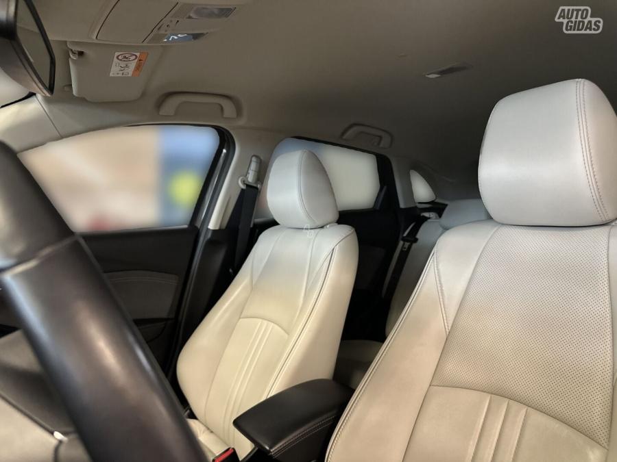 Grey Mazda CX-3 2021 in Vilnius, with an engine capacity of 2.00 L and mileage of 44 thousand km for 20800 €, photo 17 on AUTOMOTO.COM.LV