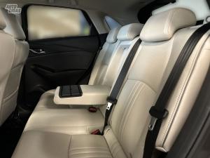 Grey Mazda CX-3 2021 in Vilnius, with an engine capacity of 2.00 L and mileage of 44 thousand km for 20800 €, photo 21 on AUTOMOTO.COM.LV