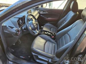 Pelēks Mazda CX-3 2016 Ogre, ar dzinēja tilpumu 1.50 L un nobraukumu 125 tūkst. km par 7250 €, foto 7 vietnē AUTOMOTO.COM.LV