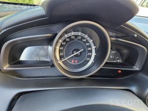 Pelēks Mazda CX-3 2016 Ogre, ar dzinēja tilpumu 1.50 L un nobraukumu 125 tūkst. km par 7250 €, foto 16 vietnē AUTOMOTO.COM.LV
