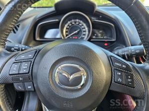 Pelēks Mazda CX-3 2016 Ogre, ar dzinēja tilpumu 1.50 L un nobraukumu 125 tūkst. km par 7250 €, foto 17 vietnē AUTOMOTO.COM.LV