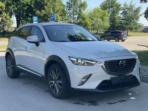 Grey Mazda CX-3 2016 in Taurage, with an engine capacity of 1.50 L and mileage of 183 thousand km for 8200 €, photo 3 on AUTOMOTO.COM.LV