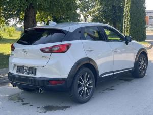 Grey Mazda CX-3 2016 in Taurage, with an engine capacity of 1.50 L and mileage of 183 thousand km for 8200 €, photo 5 on AUTOMOTO.COM.LV