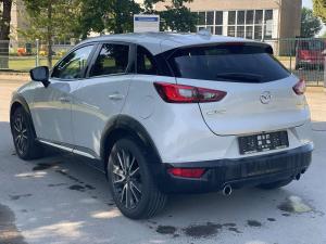 Grey Mazda CX-3 2016 in Taurage, with an engine capacity of 1.50 L and mileage of 183 thousand km for 8200 €, photo 6 on AUTOMOTO.COM.LV