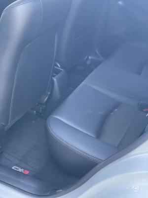 Grey Mazda CX-3 2016 in Taurage, with an engine capacity of 1.50 L and mileage of 183 thousand km for 8200 €, photo 13 on AUTOMOTO.COM.LV