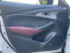 Grey Mazda CX-3 2016 in Taurage, with an engine capacity of 1.50 L and mileage of 183 thousand km for 8200 €, photo 14 on AUTOMOTO.COM.LV