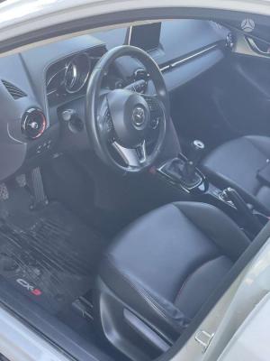 Grey Mazda CX-3 2016 in Taurage, with an engine capacity of 1.50 L and mileage of 183 thousand km for 8200 €, photo 16 on AUTOMOTO.COM.LV