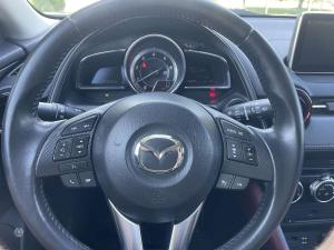 Grey Mazda CX-3 2016 in Taurage, with an engine capacity of 1.50 L and mileage of 183 thousand km for 8200 €, photo 24 on AUTOMOTO.COM.LV