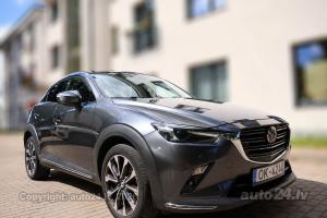 Pelēks Mazda CX-3 2019 Rīga, ar dzinēja tilpumu 2.00 L un nobraukumu 89 tūkst. km par 18499 €, foto  vietnē AUTOMOTO.COM.LV