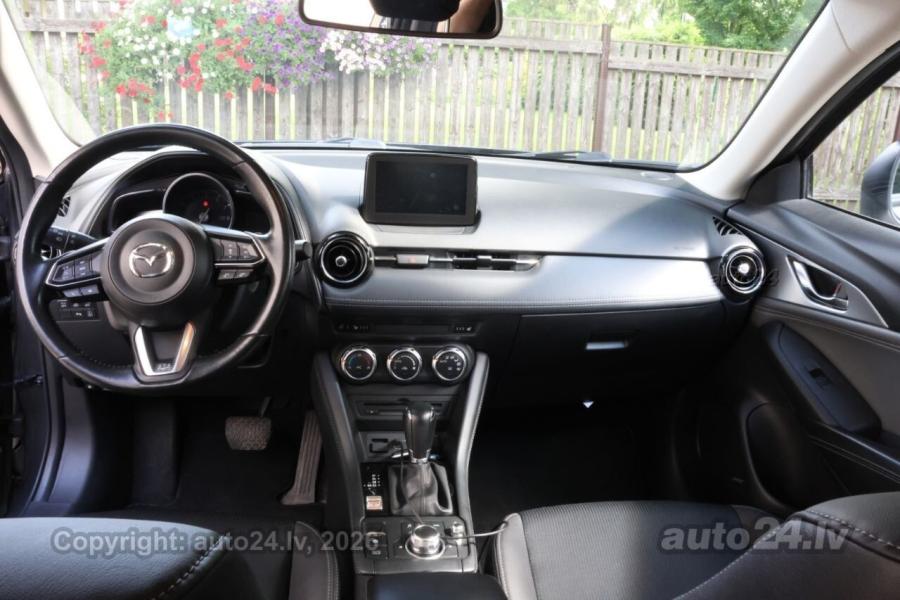 Pelēks Mazda CX-3 2019 Rīga, ar dzinēja tilpumu 2.00 L un nobraukumu 89 tūkst. km par 18499 €, foto 3 vietnē AUTOMOTO.COM.LV