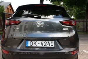 Pelēks Mazda CX-3 2019 Rīga, ar dzinēja tilpumu 2.00 L un nobraukumu 89 tūkst. km par 18499 €, foto 4 vietnē AUTOMOTO.COM.LV