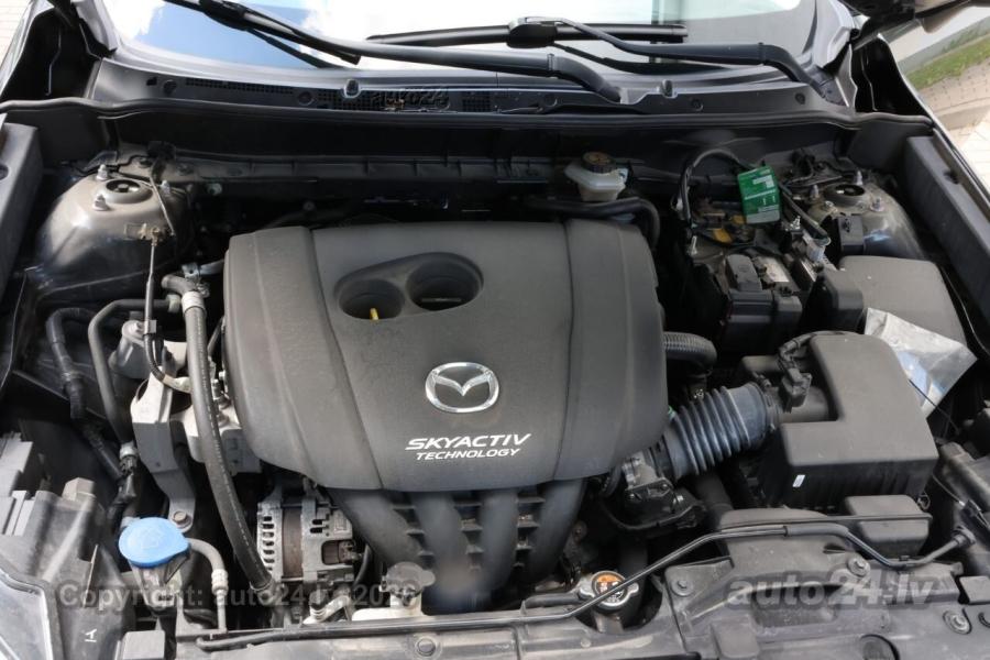 Pelēks Mazda CX-3 2019 Rīga, ar dzinēja tilpumu 2.00 L un nobraukumu 89 tūkst. km par 18499 €, foto 5 vietnē AUTOMOTO.COM.LV