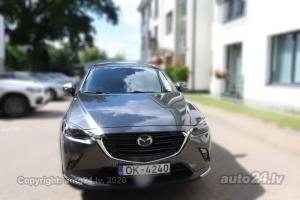 Pelēks Mazda CX-3 2019 Rīga, ar dzinēja tilpumu 2.00 L un nobraukumu 89 tūkst. km par 18499 €, foto 6 vietnē AUTOMOTO.COM.LV