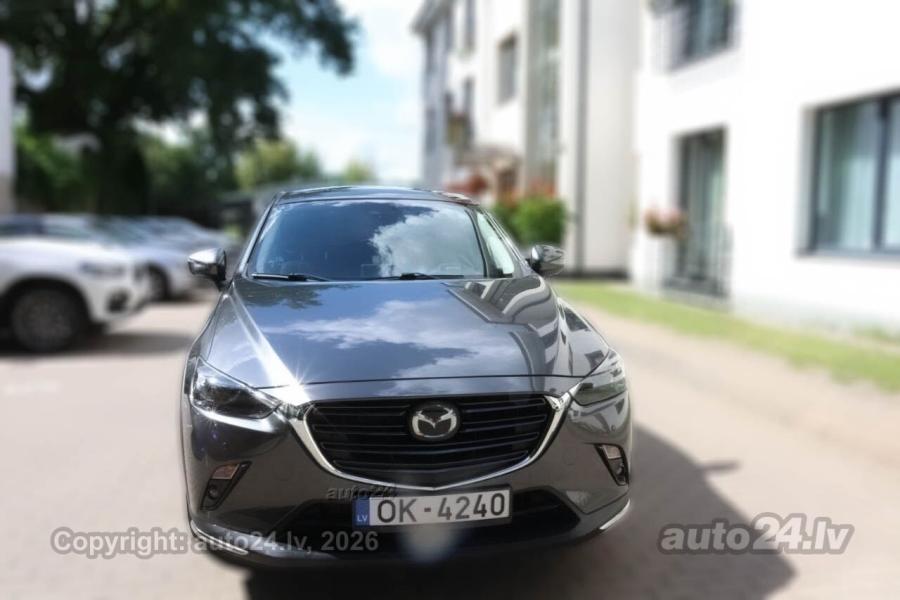 Pelēks Mazda CX-3 2019 Rīga, ar dzinēja tilpumu 2.00 L un nobraukumu 89 tūkst. km par 18499 €, foto 6 vietnē AUTOMOTO.COM.LV