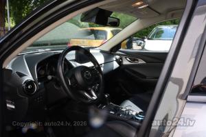 Pelēks Mazda CX-3 2019 Rīga, ar dzinēja tilpumu 2.00 L un nobraukumu 89 tūkst. km par 18499 €, foto 8 vietnē AUTOMOTO.COM.LV