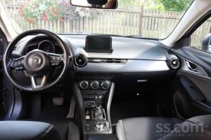 Pelēks Mazda CX-3 2019 Rīga, ar dzinēja tilpumu 2.00 L un nobraukumu 89 tūkst. km par 18500 €, foto 5 vietnē AUTOMOTO.COM.LV