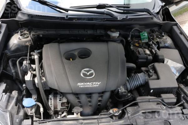 Pelēks Mazda CX-3 2019 Rīga, ar dzinēja tilpumu 2.00 L un nobraukumu 89 tūkst. km par 18500 €, foto 6 vietnē AUTOMOTO.COM.LV