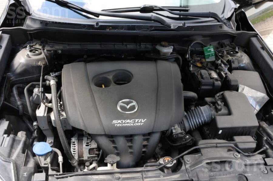 Pelēks Mazda CX-3 2019 Rīga, ar dzinēja tilpumu 2.00 L un nobraukumu 89 tūkst. km par 18500 €, foto 7 vietnē AUTOMOTO.COM.LV