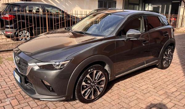 Pelēks Mazda CX-3 2019 Kauņa, ar dzinēja tilpumu 1.80 L un nobraukumu 210 tūkst. km par 10950 €, foto 3 vietnē AUTOMOTO.COM.LV