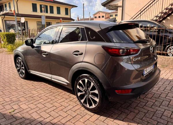 Pelēks Mazda CX-3 2019 Kauņa, ar dzinēja tilpumu 1.80 L un nobraukumu 210 tūkst. km par 10950 €, foto 4 vietnē AUTOMOTO.COM.LV