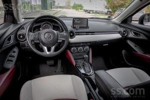 Pelēks Mazda CX-3 2015 Rīga, ar dzinēja tilpumu 2.00 L un nobraukumu 63 tūkst. km par 13700 €, foto 5 vietnē AUTOMOTO.COM.LV