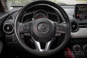 Pelēks Mazda CX-3 2015 Rīga, ar dzinēja tilpumu 2.00 L un nobraukumu 63 tūkst. km par 13700 €, foto 8 vietnē AUTOMOTO.COM.LV