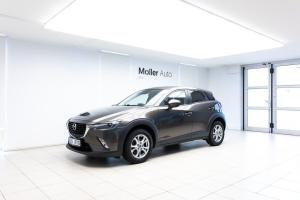 Grey Mazda CX-3 2018 in Johvi, with an engine capacity of 2.00 L and mileage of 115 thousand km for 14000 €, photo  on AUTOMOTO.COM.LV