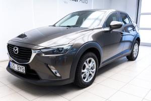 Pelēks Mazda CX-3 2018 Jehvi, ar dzinēja tilpumu 2.00 L un nobraukumu 115 tūkst. km par 14000 €, foto 3 vietnē AUTOMOTO.COM.LV