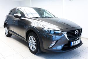 Pelēks Mazda CX-3 2018 Jehvi, ar dzinēja tilpumu 2.00 L un nobraukumu 115 tūkst. km par 14000 €, foto 4 vietnē AUTOMOTO.COM.LV