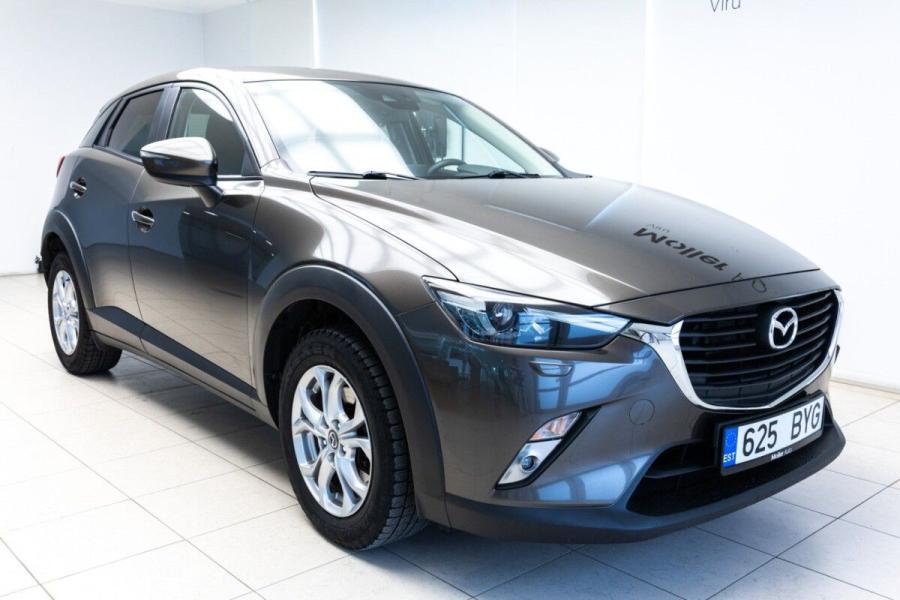 Pelēks Mazda CX-3 2018 Jehvi, ar dzinēja tilpumu 2.00 L un nobraukumu 115 tūkst. km par 14000 €, foto 4 vietnē AUTOMOTO.COM.LV