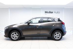 Pelēks Mazda CX-3 2018 Jehvi, ar dzinēja tilpumu 2.00 L un nobraukumu 115 tūkst. km par 14000 €, foto 5 vietnē AUTOMOTO.COM.LV