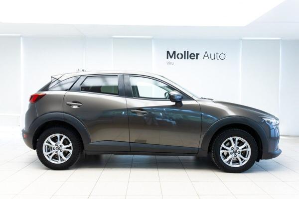 Grey Mazda CX-3 2018 in Johvi, with an engine capacity of 2.00 L and mileage of 115 thousand km for 14000 €, photo 5 on AUTOMOTO.COM.LV