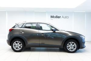 Pelēks Mazda CX-3 2018 Jehvi, ar dzinēja tilpumu 2.00 L un nobraukumu 115 tūkst. km par 14000 €, foto 6 vietnē AUTOMOTO.COM.LV