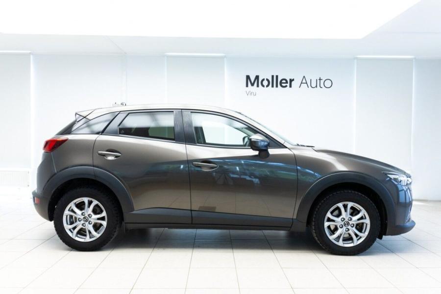 Pelēks Mazda CX-3 2018 Jehvi, ar dzinēja tilpumu 2.00 L un nobraukumu 115 tūkst. km par 14000 €, foto 6 vietnē AUTOMOTO.COM.LV