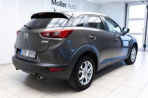 Pelēks Mazda CX-3 2018 Jehvi, ar dzinēja tilpumu 2.00 L un nobraukumu 115 tūkst. km par 14000 €, foto 8 vietnē AUTOMOTO.COM.LV
