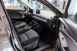 Pelēks Mazda CX-3 2018 Jehvi, ar dzinēja tilpumu 2.00 L un nobraukumu 115 tūkst. km par 14000 €, foto 13 vietnē AUTOMOTO.COM.LV