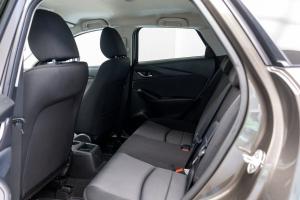 Pelēks Mazda CX-3 2018 Jehvi, ar dzinēja tilpumu 2.00 L un nobraukumu 115 tūkst. km par 14000 €, foto 14 vietnē AUTOMOTO.COM.LV