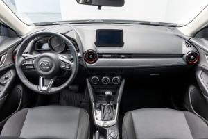 Pelēks Mazda CX-3 2018 Jehvi, ar dzinēja tilpumu 2.00 L un nobraukumu 115 tūkst. km par 14000 €, foto 15 vietnē AUTOMOTO.COM.LV