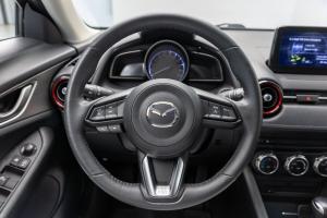 Pelēks Mazda CX-3 2018 Jehvi, ar dzinēja tilpumu 2.00 L un nobraukumu 115 tūkst. km par 14000 €, foto 16 vietnē AUTOMOTO.COM.LV