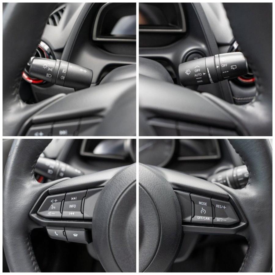 Pelēks Mazda CX-3 2018 Jehvi, ar dzinēja tilpumu 2.00 L un nobraukumu 115 tūkst. km par 14000 €, foto 17 vietnē AUTOMOTO.COM.LV
