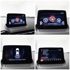 Pelēks Mazda CX-3 2018 Jehvi, ar dzinēja tilpumu 2.00 L un nobraukumu 115 tūkst. km par 14000 €, foto 18 vietnē AUTOMOTO.COM.LV